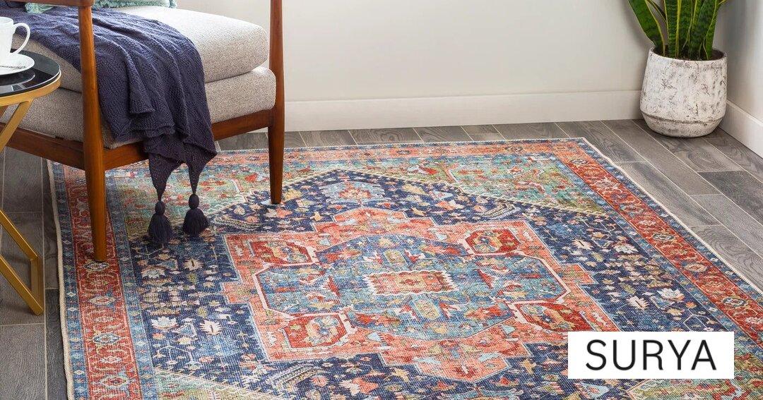 Surya Rugs - Buy Surya Area Rugs at Discount - The Rug District Canada
