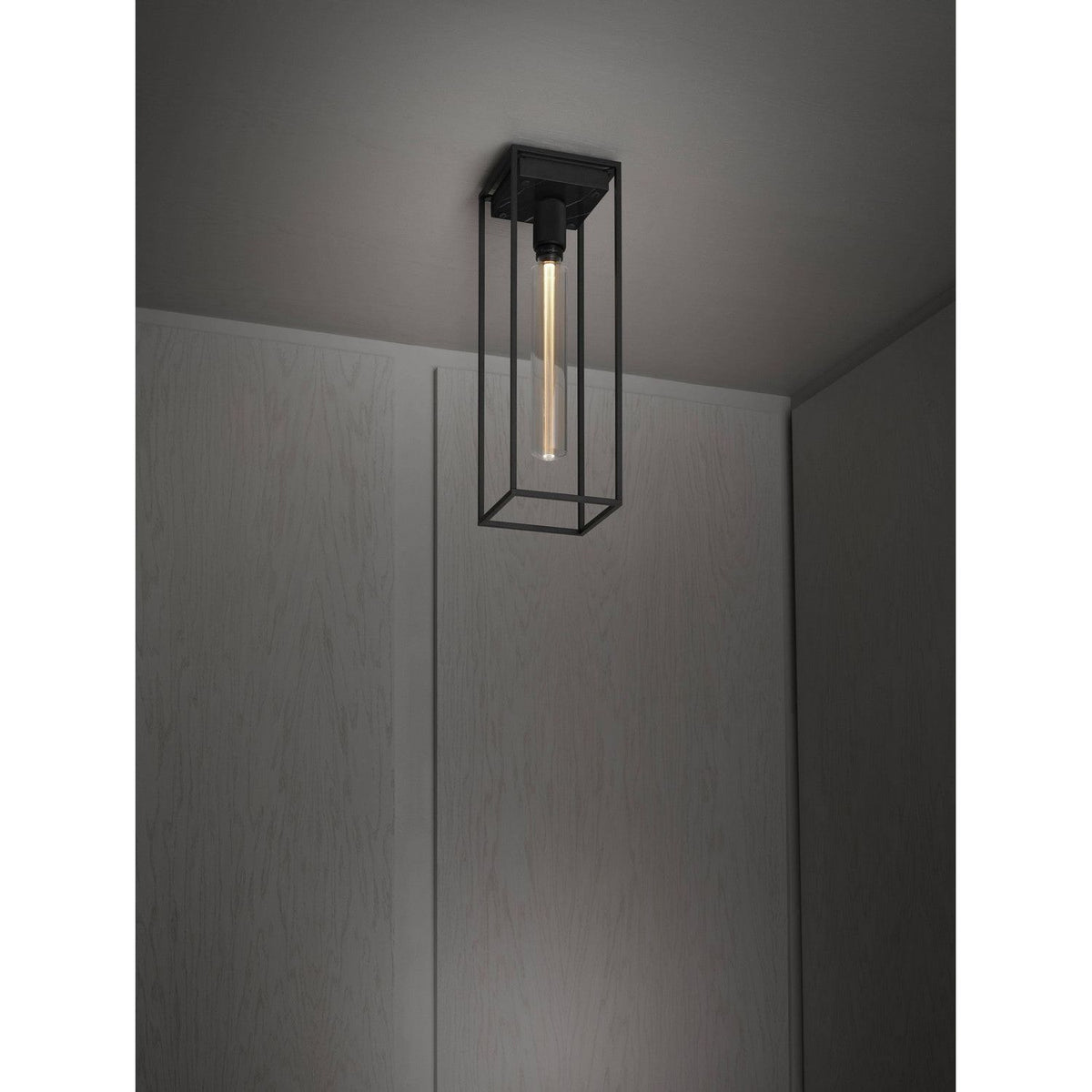 Caged Ceiling Light / Cross | Buster + Punch – The Rug District
