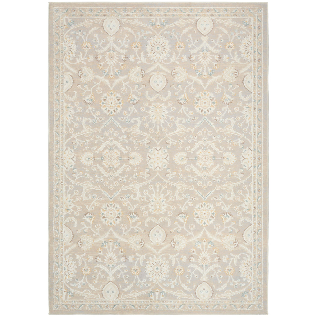 Isla ISL01 Light Grey Area Rug – The Rug District
