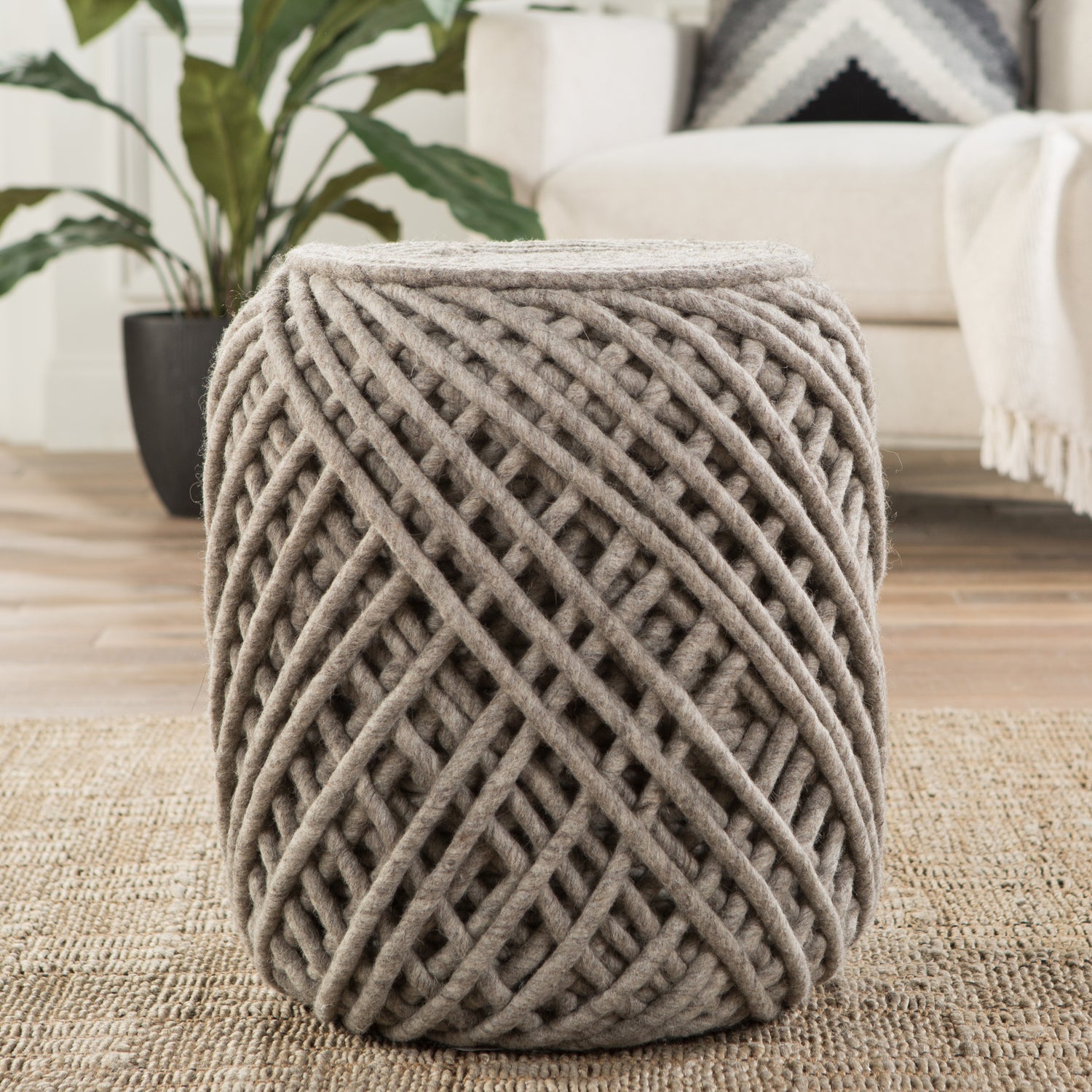 Scandinavia Pouf SCP Pouf – The Rug District