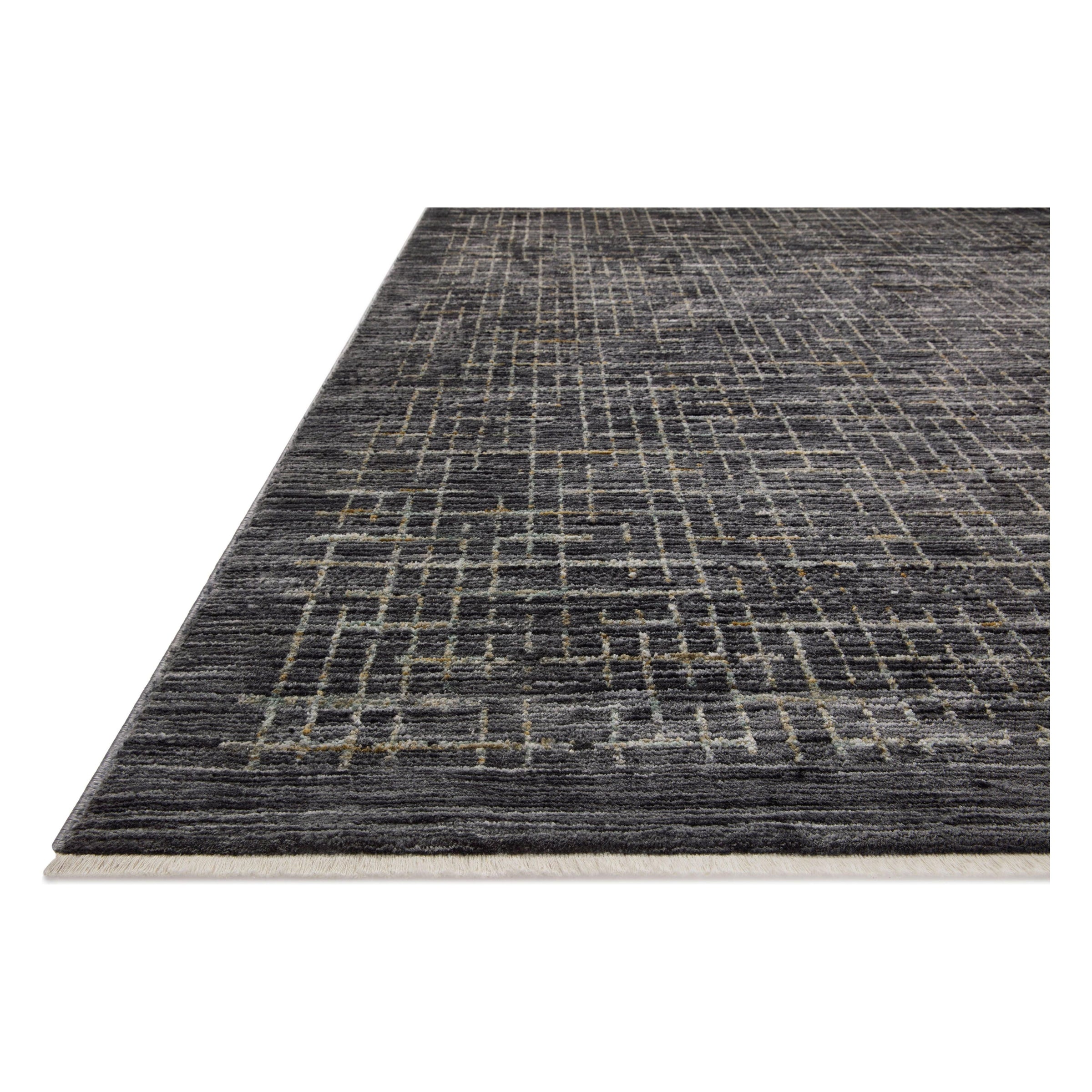Soho SOH-01 Onyx / Silver – The Rug District