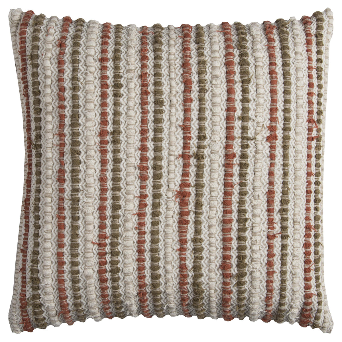 Thayer T11558 Rust/Brown/Natural Pillow – The Rug District