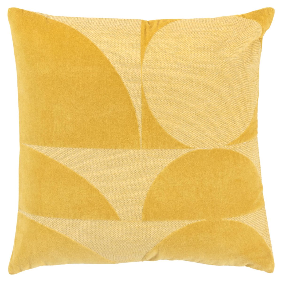 Thayer T20018 Yellow Pillow – The Rug District