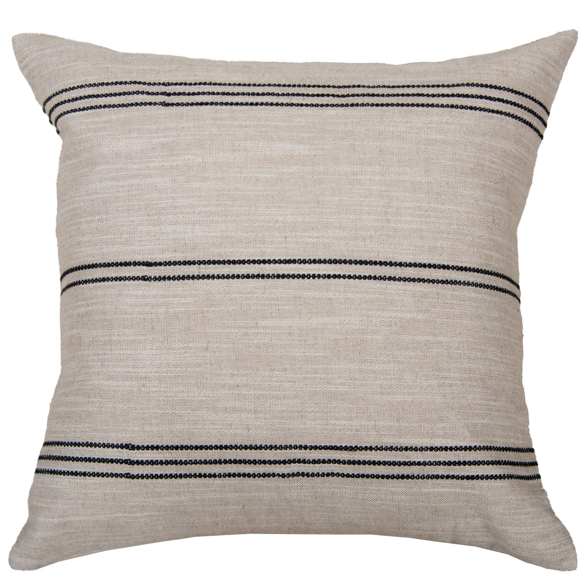 Thayer T24385 Natural/Black Pillow – The Rug District
