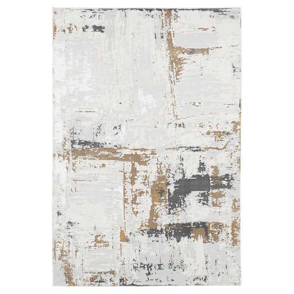 Veleka U6016 Gray/Beige Area Rug – The Rug District