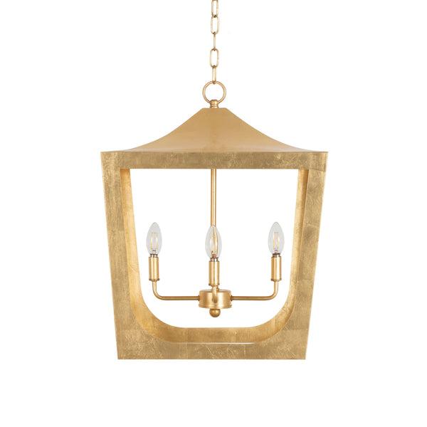 WIMBLE Lantern Pendant | Worlds Away – The Rug District